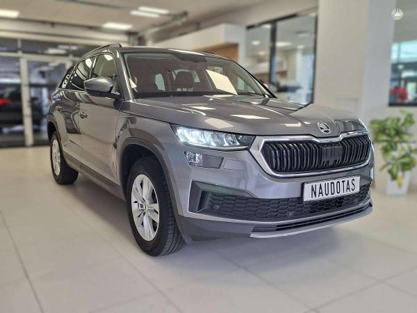 Серый Шкода Kodiaq 2022 в Каунас, объемом двигателя 1.97 л и пробегом 161 тыс. км за 22800 €, фото 3 на AUTOMOTO.COM.LV