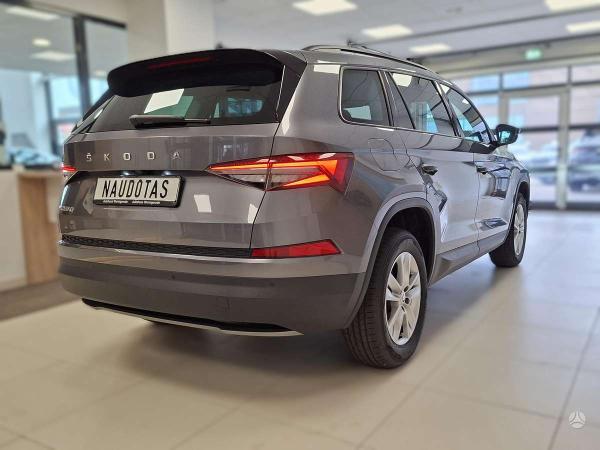 Серый Шкода Kodiaq 2022 в Каунас, объемом двигателя 1.97 л и пробегом 161 тыс. км за 22800 €, фото 4 на AUTOMOTO.COM.LV