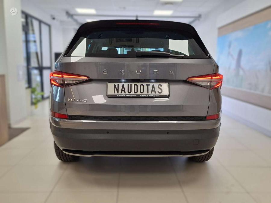 Pelēks Skoda Kodiaq 2022 Kauņa, ar dzinēja tilpumu 1.97 L un nobraukumu 161 tūkst. km par 22800 €, foto 6 vietnē AUTOMOTO.COM.LV