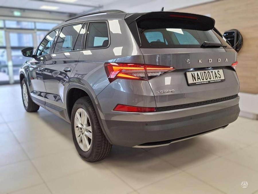 Pelēks Skoda Kodiaq 2022 Kauņa, ar dzinēja tilpumu 1.97 L un nobraukumu 161 tūkst. km par 22800 €, foto 7 vietnē AUTOMOTO.COM.LV