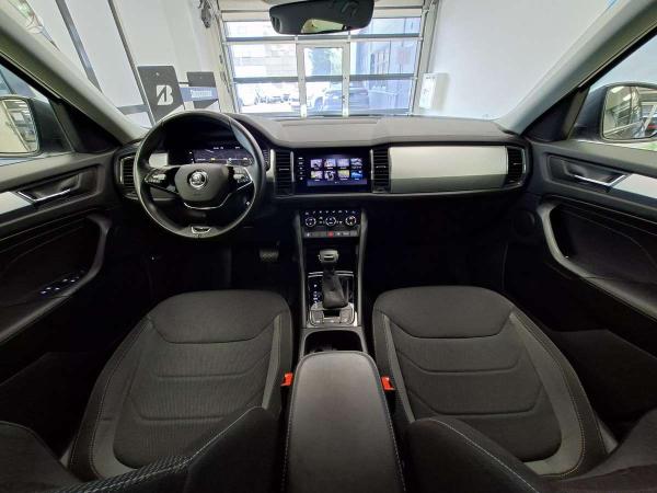 Серый Шкода Kodiaq 2022 в Каунас, объемом двигателя 1.97 л и пробегом 161 тыс. км за 22800 €, фото 9 на AUTOMOTO.COM.LV