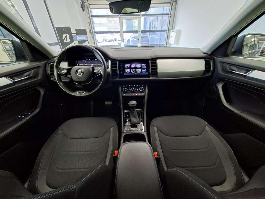 Pelēks Skoda Kodiaq 2022 Kauņa, ar dzinēja tilpumu 1.97 L un nobraukumu 161 tūkst. km par 22800 €, foto 10 vietnē AUTOMOTO.COM.LV