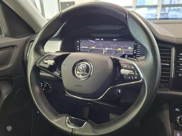 Серый Шкода Kodiaq 2022 в Каунас, объемом двигателя 1.97 л и пробегом 161 тыс. км за 22800 €, фото 10 на AUTOMOTO.COM.LV