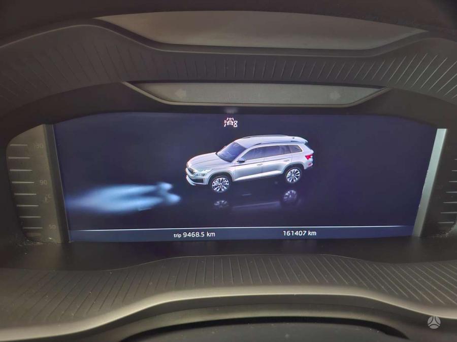 Pelēks Skoda Kodiaq 2022 Kauņa, ar dzinēja tilpumu 1.97 L un nobraukumu 161 tūkst. km par 22800 €, foto 12 vietnē AUTOMOTO.COM.LV