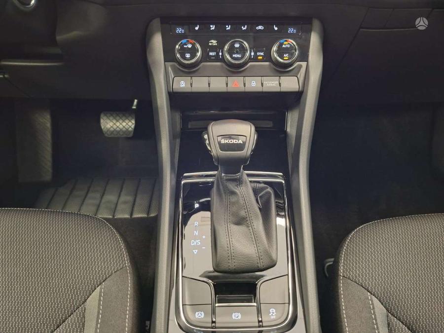 Pelēks Skoda Kodiaq 2022 Kauņa, ar dzinēja tilpumu 1.97 L un nobraukumu 161 tūkst. km par 22800 €, foto 15 vietnē AUTOMOTO.COM.LV
