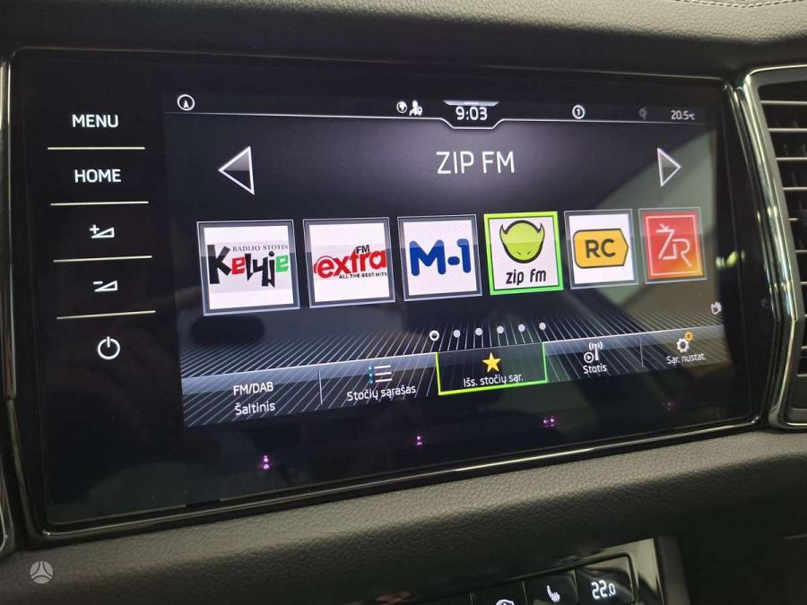 Pelēks Skoda Kodiaq 2022 Kauņa, ar dzinēja tilpumu 1.97 L un nobraukumu 161 tūkst. km par 22800 €, foto 17 vietnē AUTOMOTO.COM.LV