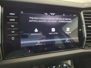 Pelēks Skoda Kodiaq 2022 Kauņa, ar dzinēja tilpumu 1.97 L un nobraukumu 161 tūkst. km par 22800 €, foto 18 vietnē AUTOMOTO.COM.LV