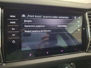 Pelēks Skoda Kodiaq 2022 Kauņa, ar dzinēja tilpumu 1.97 L un nobraukumu 161 tūkst. km par 22800 €, foto 21 vietnē AUTOMOTO.COM.LV