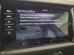 Pelēks Skoda Kodiaq 2022 Kauņa, ar dzinēja tilpumu 1.97 L un nobraukumu 161 tūkst. km par 22800 €, foto 23 vietnē AUTOMOTO.COM.LV