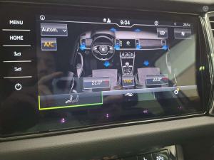 Pelēks Skoda Kodiaq 2022 Kauņa, ar dzinēja tilpumu 1.97 L un nobraukumu 161 tūkst. km par 22800 €, foto 24 vietnē AUTOMOTO.COM.LV