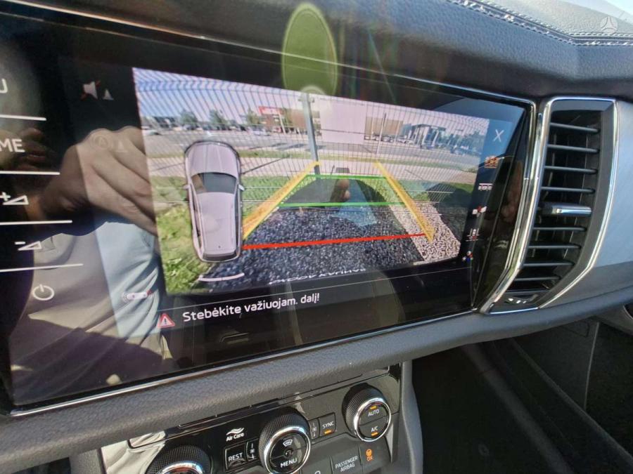 Pelēks Skoda Kodiaq 2022 Kauņa, ar dzinēja tilpumu 1.97 L un nobraukumu 161 tūkst. km par 22800 €, foto 25 vietnē AUTOMOTO.COM.LV