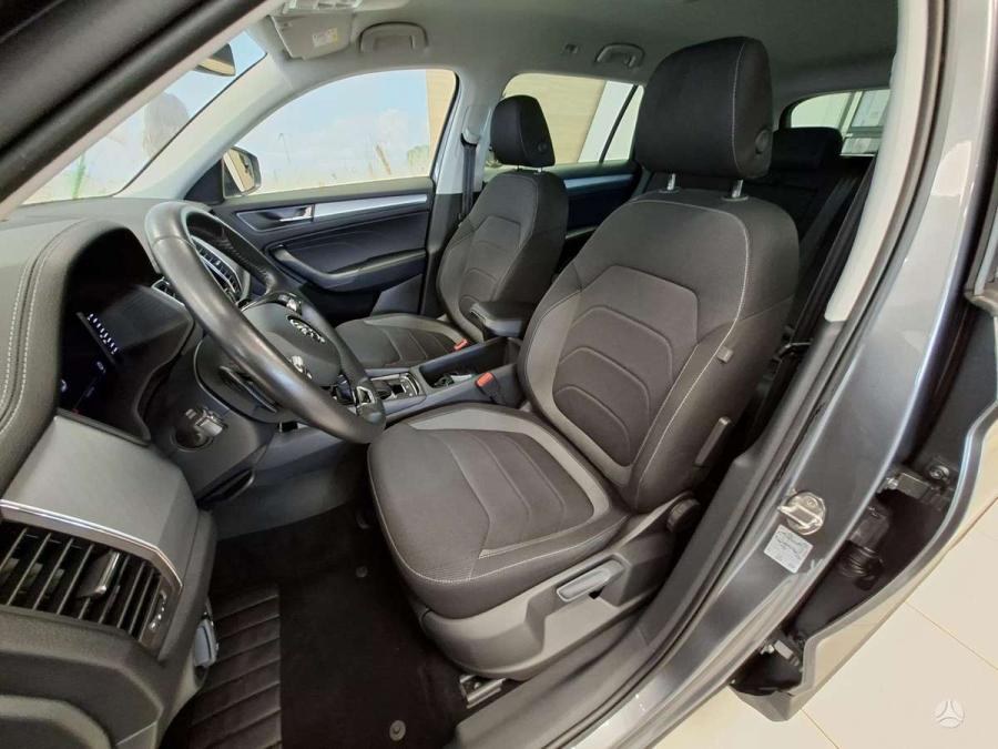 Pelēks Skoda Kodiaq 2022 Kauņa, ar dzinēja tilpumu 1.97 L un nobraukumu 161 tūkst. km par 22800 €, foto 26 vietnē AUTOMOTO.COM.LV