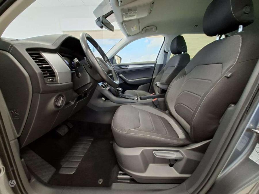 Pelēks Skoda Kodiaq 2022 Kauņa, ar dzinēja tilpumu 1.97 L un nobraukumu 161 tūkst. km par 22800 €, foto 27 vietnē AUTOMOTO.COM.LV