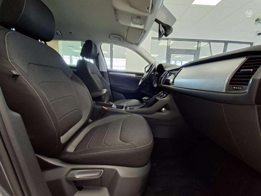 Pelēks Skoda Kodiaq 2022 Kauņa, ar dzinēja tilpumu 1.97 L un nobraukumu 161 tūkst. km par 22800 €, foto 29 vietnē AUTOMOTO.COM.LV