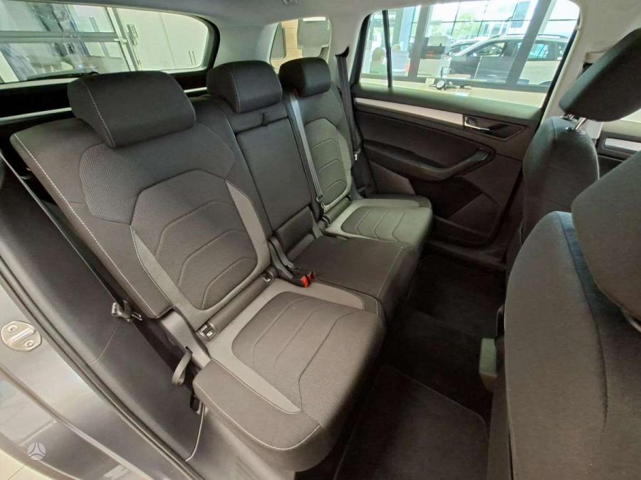Pelēks Skoda Kodiaq 2022 Kauņa, ar dzinēja tilpumu 1.97 L un nobraukumu 161 tūkst. km par 22800 €, foto 30 vietnē AUTOMOTO.COM.LV