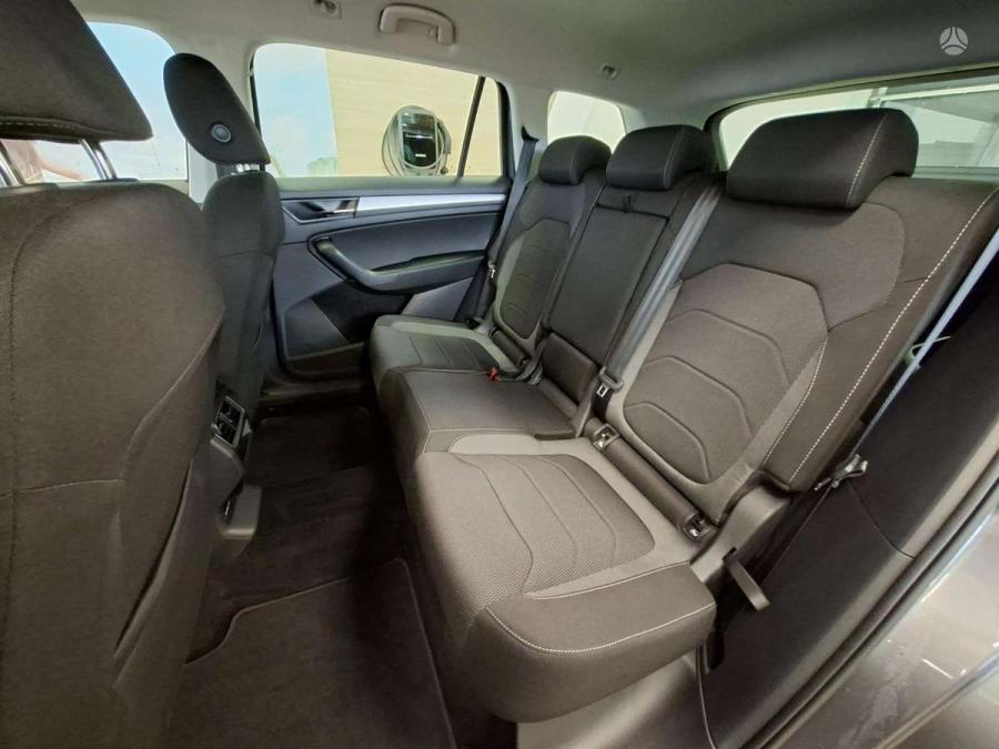 Pelēks Skoda Kodiaq 2022 Kauņa, ar dzinēja tilpumu 1.97 L un nobraukumu 161 tūkst. km par 22800 €, foto 32 vietnē AUTOMOTO.COM.LV
