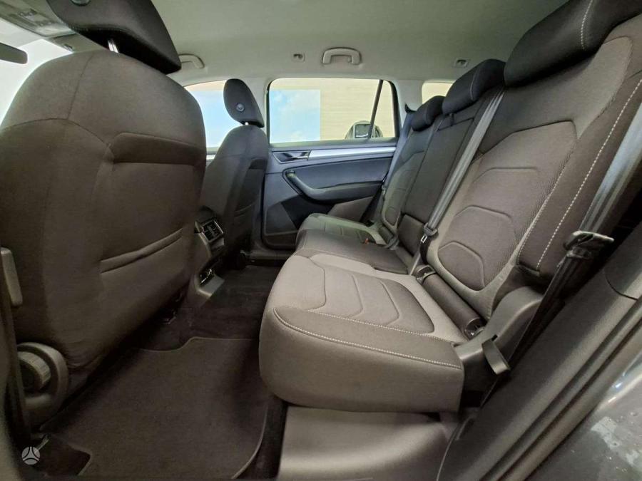 Pelēks Skoda Kodiaq 2022 Kauņa, ar dzinēja tilpumu 1.97 L un nobraukumu 161 tūkst. km par 22800 €, foto 33 vietnē AUTOMOTO.COM.LV