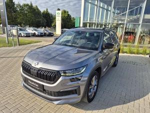 Серый Шкода Kodiaq 2022 в Шяуляй, объемом двигателя 1.50 л и пробегом 218 тыс. км за 24800 €, фото  на AUTOMOTO.COM.LV