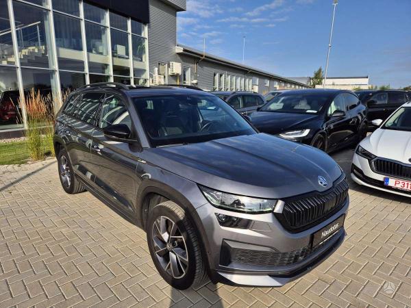 Серый Шкода Kodiaq 2022 в Шяуляй, объемом двигателя 1.50 л и пробегом 218 тыс. км за 24800 €, фото 2 на AUTOMOTO.COM.LV