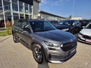 Pelēks Skoda Kodiaq 2022 Šauļi, ar dzinēja tilpumu 1.50 L un nobraukumu 218 tūkst. km par 24800 €, foto 3 vietnē AUTOMOTO.COM.LV
