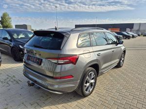Pelēks Skoda Kodiaq 2022 Šauļi, ar dzinēja tilpumu 1.50 L un nobraukumu 218 tūkst. km par 24800 €, foto 4 vietnē AUTOMOTO.COM.LV