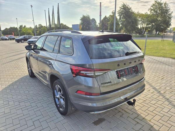 Серый Шкода Kodiaq 2022 в Шяуляй, объемом двигателя 1.50 л и пробегом 218 тыс. км за 24800 €, фото 4 на AUTOMOTO.COM.LV