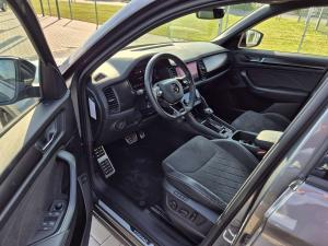 Pelēks Skoda Kodiaq 2022 Šauļi, ar dzinēja tilpumu 1.50 L un nobraukumu 218 tūkst. km par 24800 €, foto 6 vietnē AUTOMOTO.COM.LV