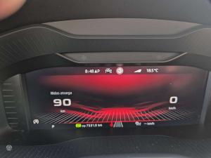 Pelēks Skoda Kodiaq 2022 Šauļi, ar dzinēja tilpumu 1.50 L un nobraukumu 218 tūkst. km par 24800 €, foto 19 vietnē AUTOMOTO.COM.LV