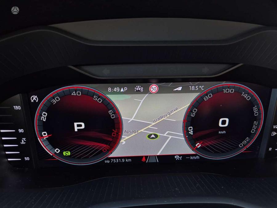 Pelēks Skoda Kodiaq 2022 Šauļi, ar dzinēja tilpumu 1.50 L un nobraukumu 218 tūkst. km par 24800 €, foto 24 vietnē AUTOMOTO.COM.LV