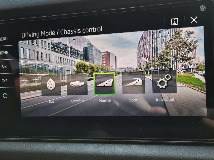 Pelēks Skoda Kodiaq 2022 Šauļi, ar dzinēja tilpumu 1.50 L un nobraukumu 218 tūkst. km par 24800 €, foto 29 vietnē AUTOMOTO.COM.LV