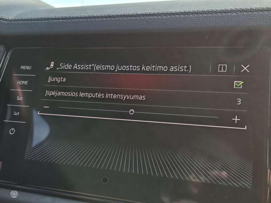 Pelēks Skoda Kodiaq 2022 Šauļi, ar dzinēja tilpumu 1.50 L un nobraukumu 218 tūkst. km par 24800 €, foto 31 vietnē AUTOMOTO.COM.LV