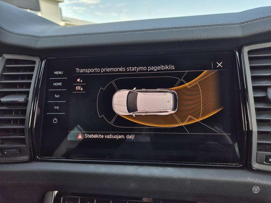 Pelēks Skoda Kodiaq 2022 Šauļi, ar dzinēja tilpumu 1.50 L un nobraukumu 218 tūkst. km par 24800 €, foto 32 vietnē AUTOMOTO.COM.LV