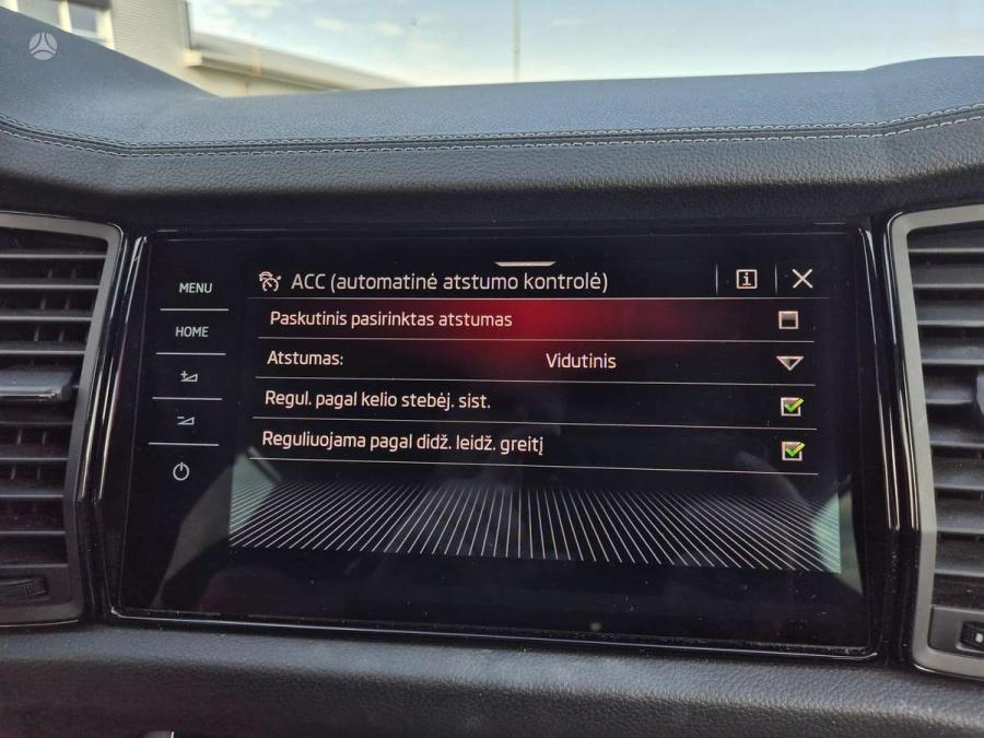 Pelēks Skoda Kodiaq 2022 Šauļi, ar dzinēja tilpumu 1.50 L un nobraukumu 218 tūkst. km par 24800 €, foto 33 vietnē AUTOMOTO.COM.LV
