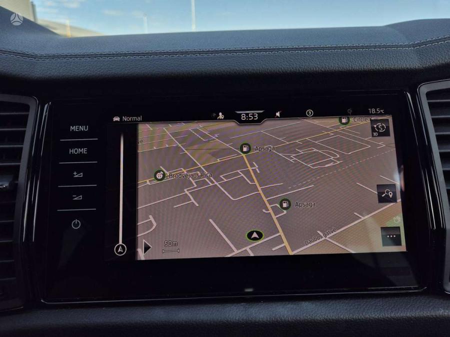 Pelēks Skoda Kodiaq 2022 Šauļi, ar dzinēja tilpumu 1.50 L un nobraukumu 218 tūkst. km par 24800 €, foto 36 vietnē AUTOMOTO.COM.LV