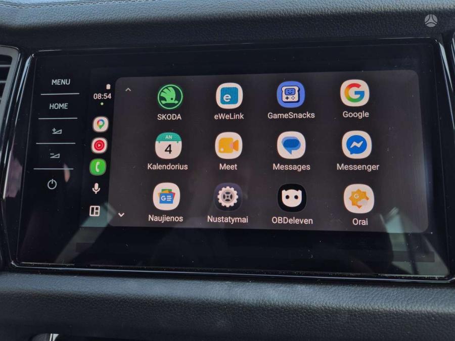 Pelēks Skoda Kodiaq 2022 Šauļi, ar dzinēja tilpumu 1.50 L un nobraukumu 218 tūkst. km par 24800 €, foto 38 vietnē AUTOMOTO.COM.LV