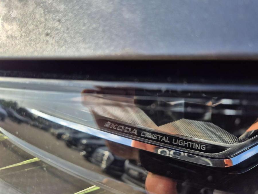 Pelēks Skoda Kodiaq 2022 Šauļi, ar dzinēja tilpumu 1.50 L un nobraukumu 218 tūkst. km par 24800 €, foto 40 vietnē AUTOMOTO.COM.LV