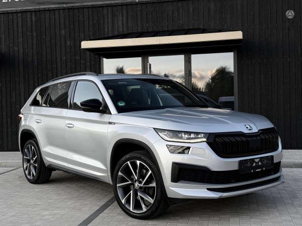 Серый Шкода Kodiaq 2022 в Шяуляй, объемом двигателя 1.97 л и пробегом 204 тыс. км за 24500 €, фото 1 на AUTOMOTO.COM.LV