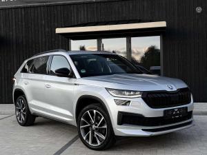 Серый Шкода Kodiaq 2022 в Шяуляй, объемом двигателя 1.97 л и пробегом 204 тыс. км за 24500 €, фото  на AUTOMOTO.COM.LV