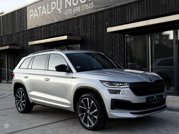 Серый Шкода Kodiaq 2022 в Шяуляй, объемом двигателя 1.97 л и пробегом 204 тыс. км за 24500 €, фото 2 на AUTOMOTO.COM.LV