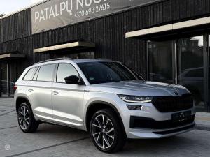 Pelēks Skoda Kodiaq 2022 Šauļi, ar dzinēja tilpumu 1.97 L un nobraukumu 204 tūkst. km par 24500 €, foto 3 vietnē AUTOMOTO.COM.LV