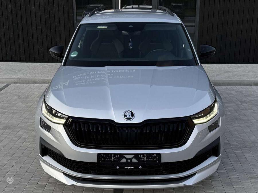 Pelēks Skoda Kodiaq 2022 Šauļi, ar dzinēja tilpumu 1.97 L un nobraukumu 204 tūkst. km par 24500 €, foto 4 vietnē AUTOMOTO.COM.LV