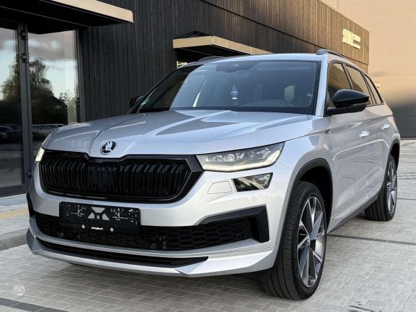 Серый Шкода Kodiaq 2022 в Шяуляй, объемом двигателя 1.97 л и пробегом 204 тыс. км за 24500 €, фото 5 на AUTOMOTO.COM.LV