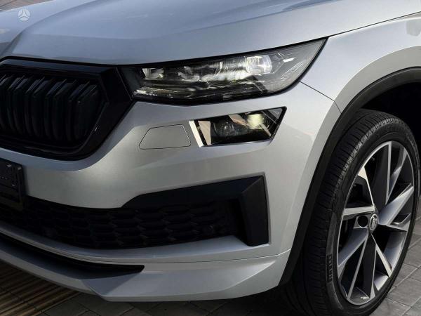 Серый Шкода Kodiaq 2022 в Шяуляй, объемом двигателя 1.97 л и пробегом 204 тыс. км за 24500 €, фото 6 на AUTOMOTO.COM.LV