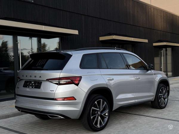 Серый Шкода Kodiaq 2022 в Шяуляй, объемом двигателя 1.97 л и пробегом 204 тыс. км за 24500 €, фото 8 на AUTOMOTO.COM.LV