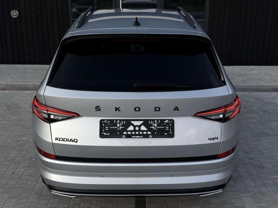 Pelēks Skoda Kodiaq 2022 Šauļi, ar dzinēja tilpumu 1.97 L un nobraukumu 204 tūkst. km par 24500 €, foto 10 vietnē AUTOMOTO.COM.LV