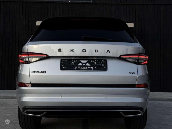 Серый Шкода Kodiaq 2022 в Шяуляй, объемом двигателя 1.97 л и пробегом 204 тыс. км за 24500 €, фото 10 на AUTOMOTO.COM.LV