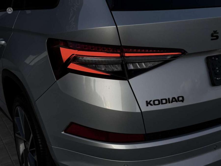 Pelēks Skoda Kodiaq 2022 Šauļi, ar dzinēja tilpumu 1.97 L un nobraukumu 204 tūkst. km par 24500 €, foto 13 vietnē AUTOMOTO.COM.LV