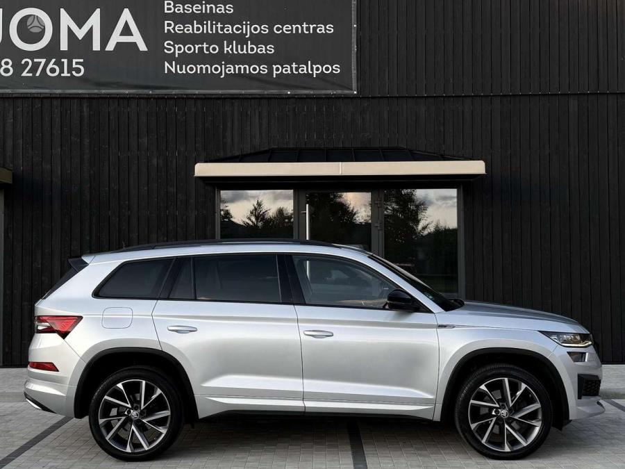 Pelēks Skoda Kodiaq 2022 Šauļi, ar dzinēja tilpumu 1.97 L un nobraukumu 204 tūkst. km par 24500 €, foto 14 vietnē AUTOMOTO.COM.LV