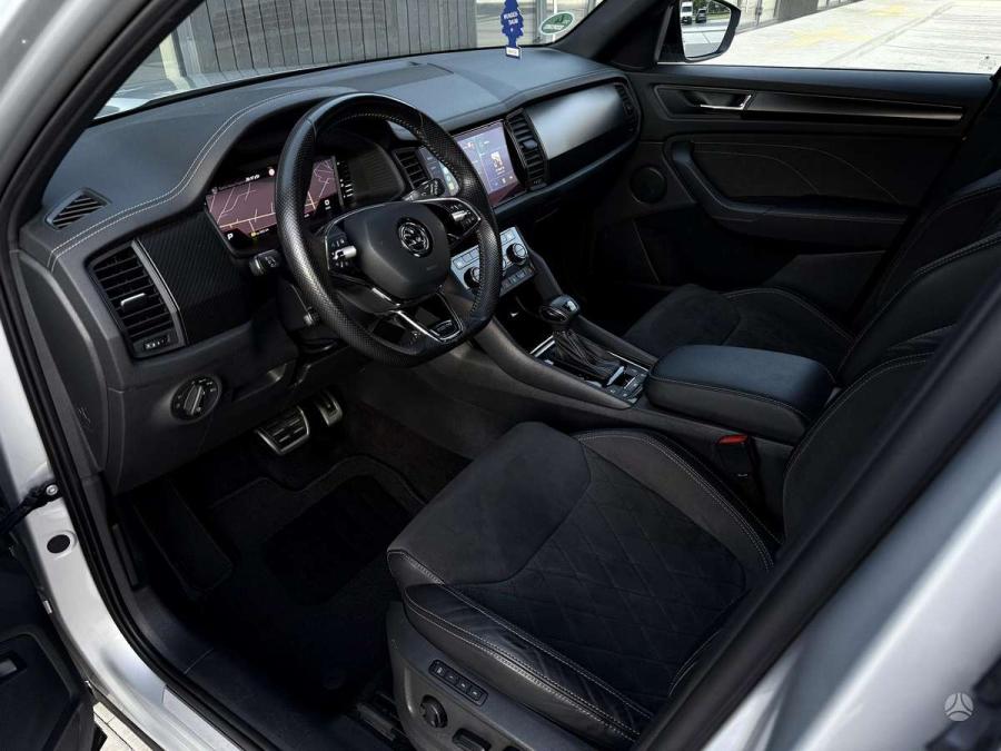 Pelēks Skoda Kodiaq 2022 Šauļi, ar dzinēja tilpumu 1.97 L un nobraukumu 204 tūkst. km par 24500 €, foto 15 vietnē AUTOMOTO.COM.LV