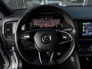 Pelēks Skoda Kodiaq 2022 Šauļi, ar dzinēja tilpumu 1.97 L un nobraukumu 204 tūkst. km par 24500 €, foto 16 vietnē AUTOMOTO.COM.LV